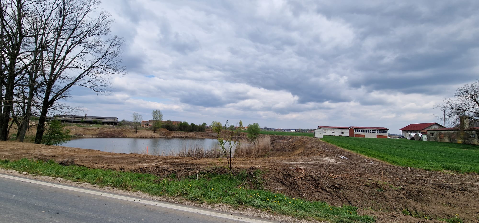 RADOVI NA SANACIJI PROSTORA BIVŠE CIGLANE | Grad Otok